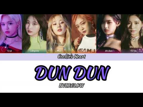 EVERGLOW - DUN DUN [Kolay Okunuş]