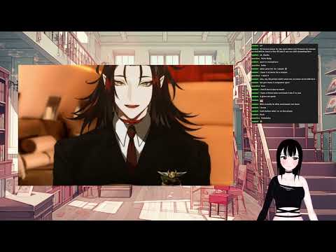 My first Vox Akuma ASMR experience... - YouTube