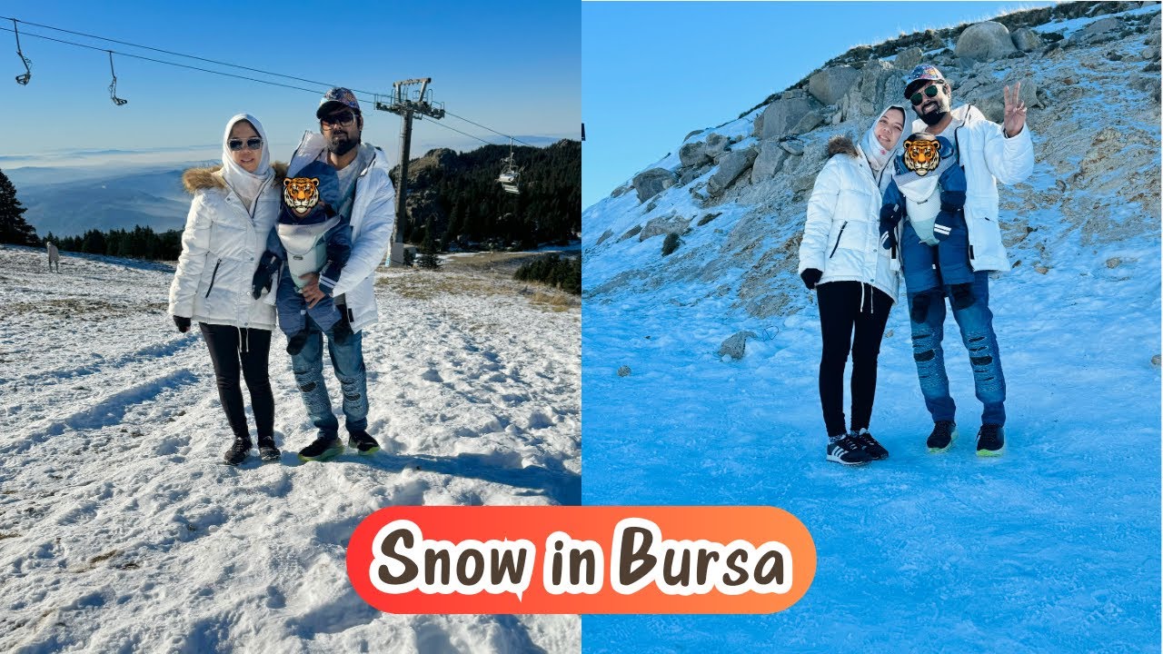Snow in Bursa Turkey 🇹🇷 - Uludag Mountains - YouTube