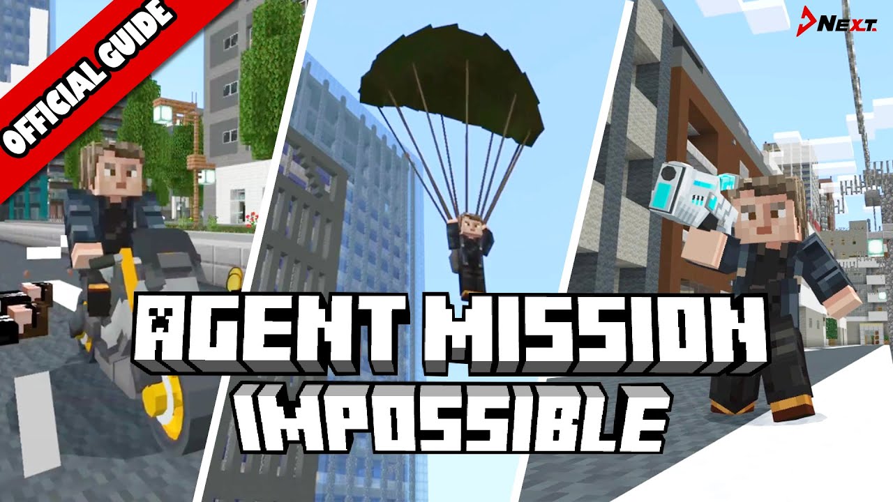 That's IMPOSSIBLE! I become an Agent in Minecraft?! 🕶 | New DLC Guide ...