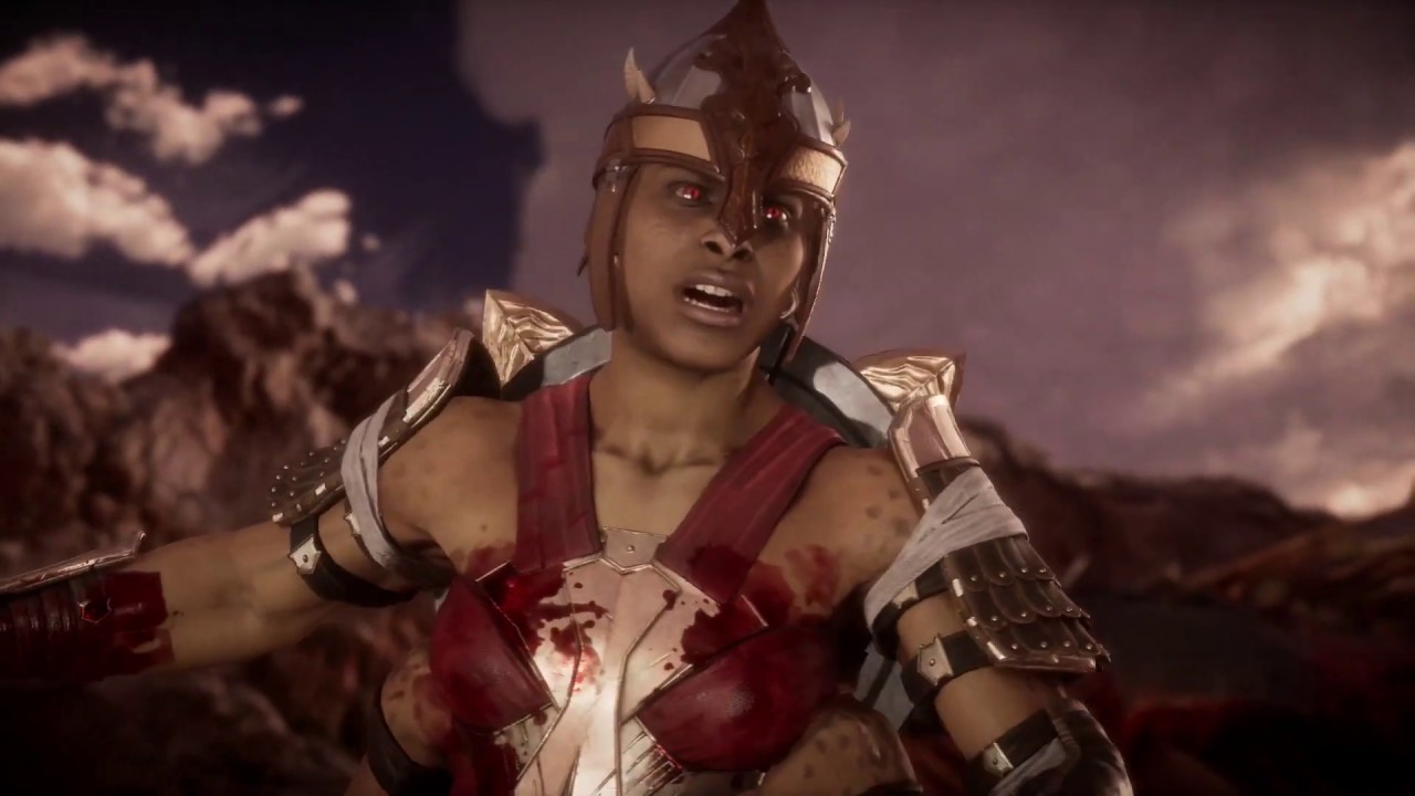 Mortal Kombat 11: The Sheeva Trial - YouTube