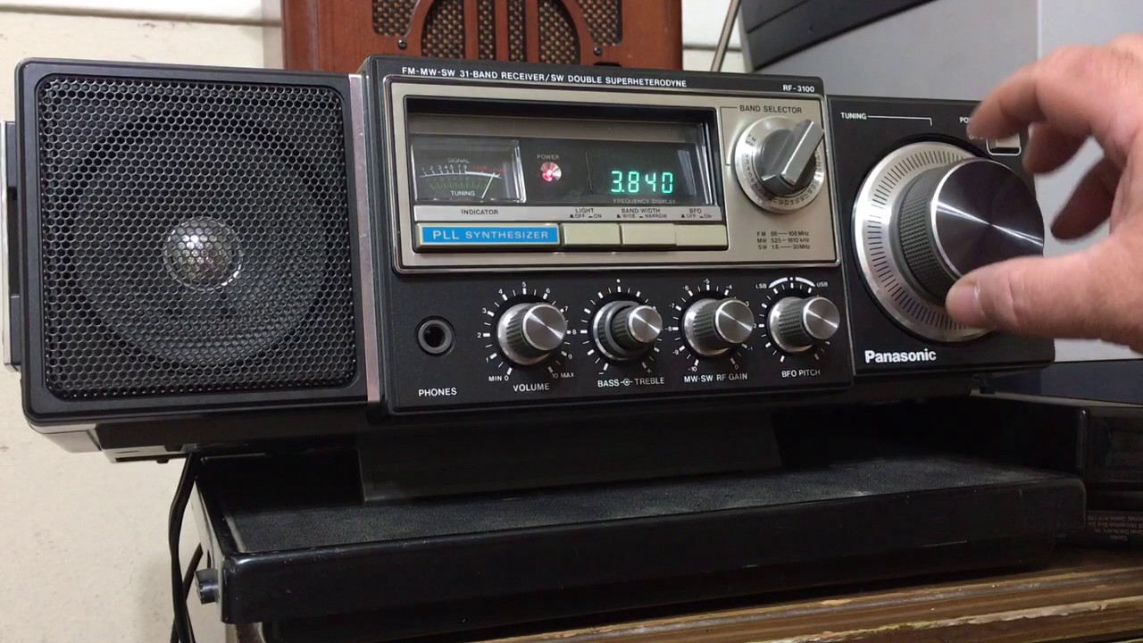 RF-3100 Panasonic - YouTube