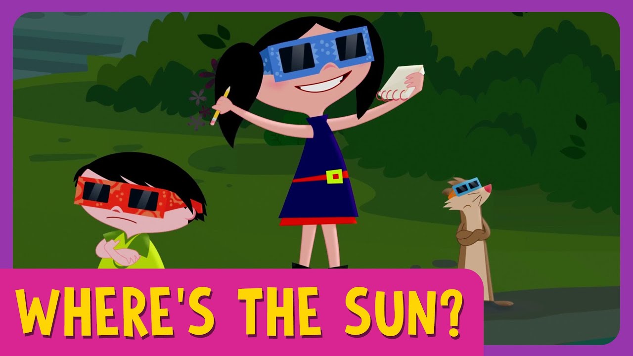 🟠 WHERE'S THE SUN? - Full Episode l Earth To Luna! - YouTube