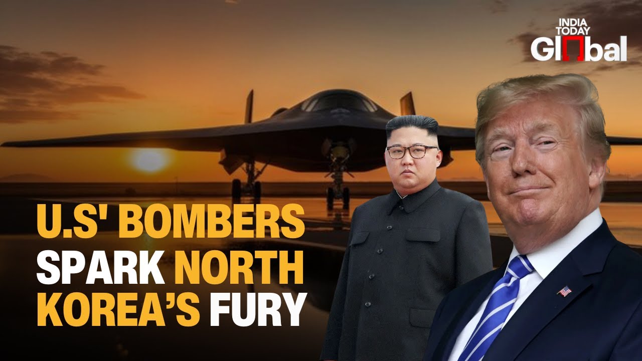 North Korea Slams US B-1B Bomber Drill as 'Open Threat' | Tensions Rise ...