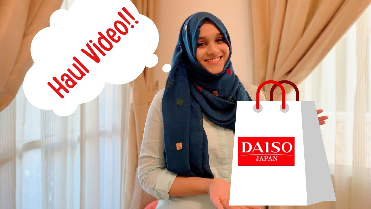 DAISO JAPAN Haul | The 7 QAR Shop in Qatar | Budget Shopping | Zeba ...