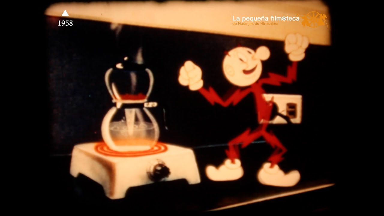 C GLE009 - Kilowatito (Reddy Kilowatt) - La Historia de la electricidad ...