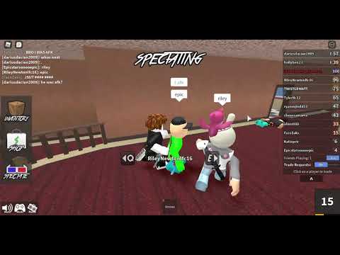Pow,clank and OOF|Roblox|Murder mystery 2#3 - YouTube