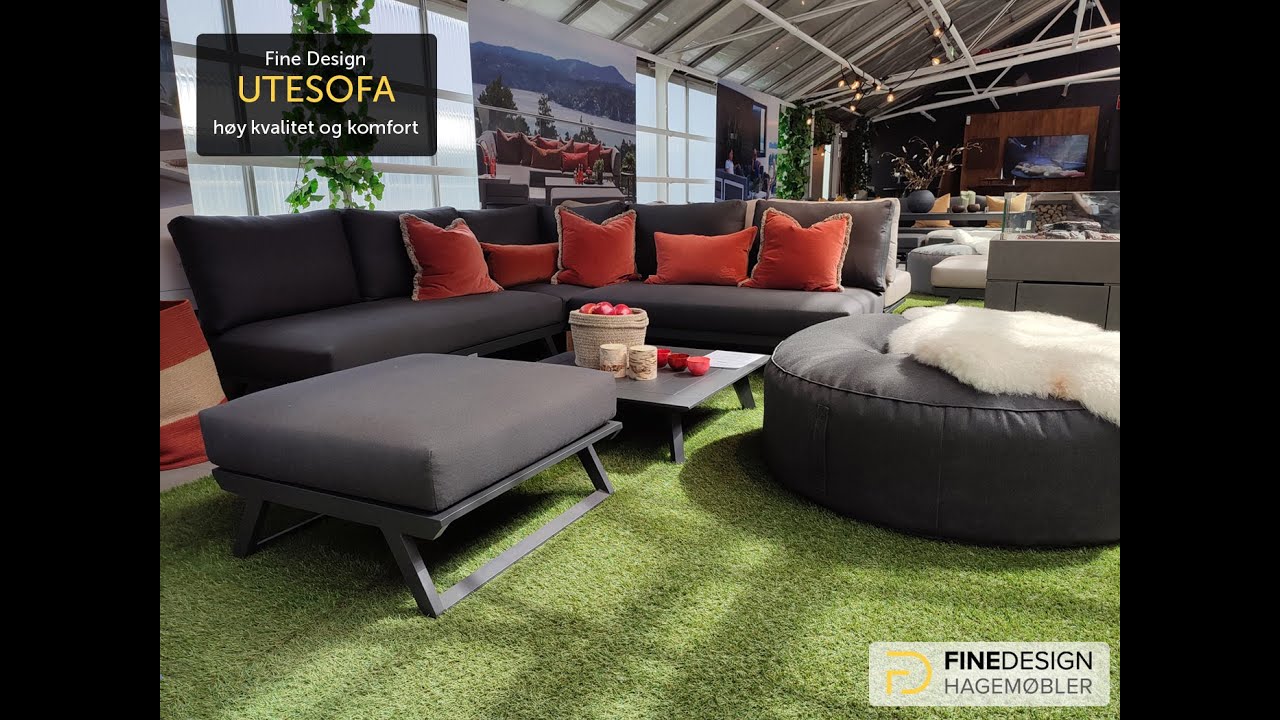 Solsengsofa i tre farger! - YouTube