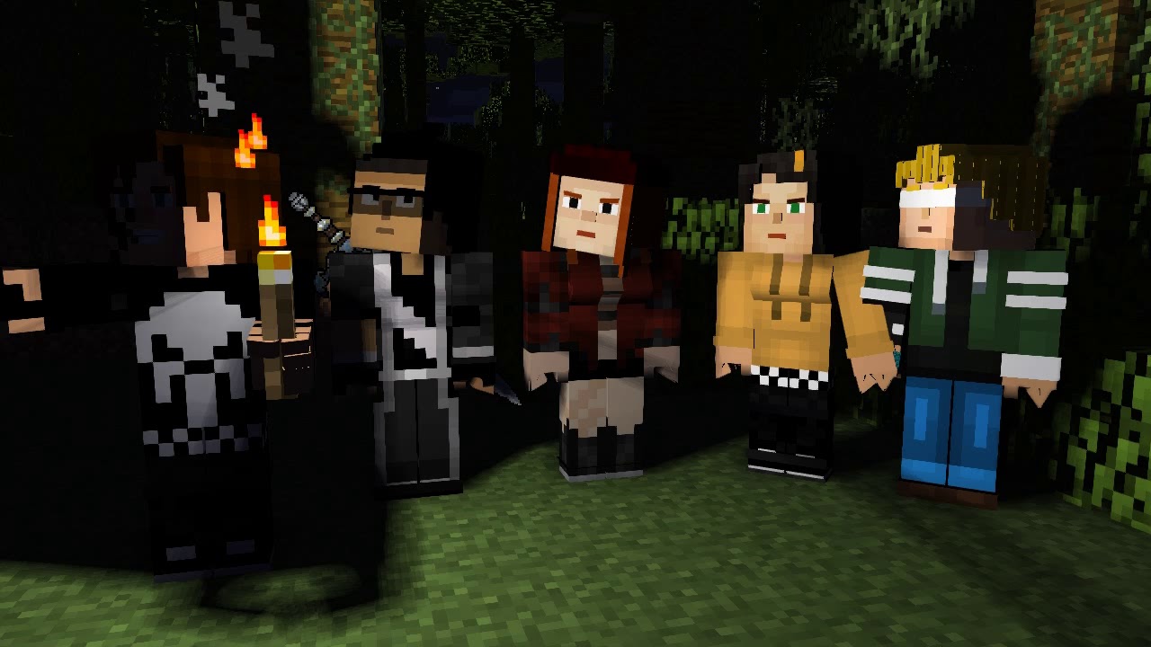 The main team (Minecraft animation) - YouTube