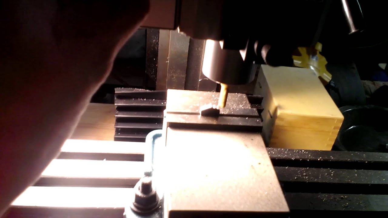 New Little Machineshop Mini Mill - YouTube