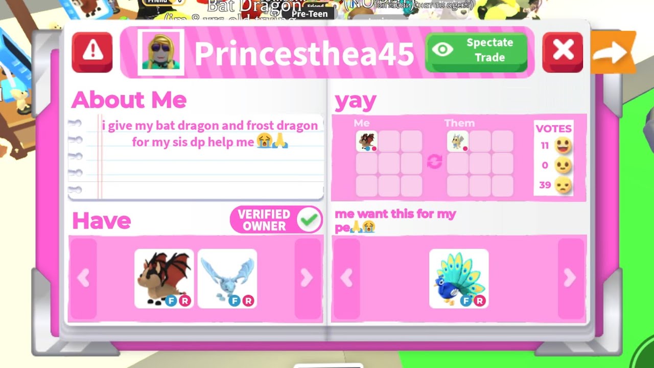 get exposes scammers in #adoptme part two - YouTube