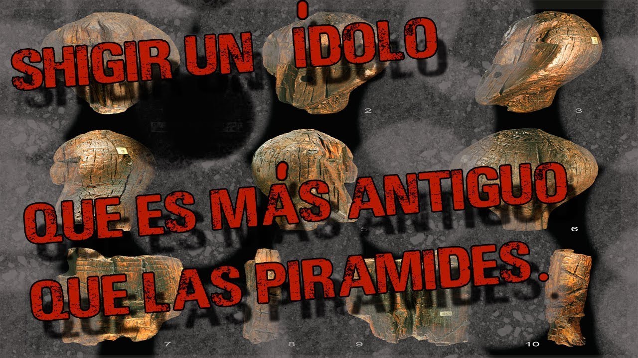 Encuentran ídolo Shigir que supera en el doble de tiempo a las ...