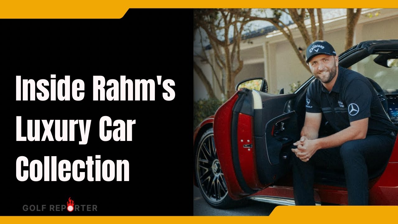 Inside Rahm's Luxury Car Collection - YouTube