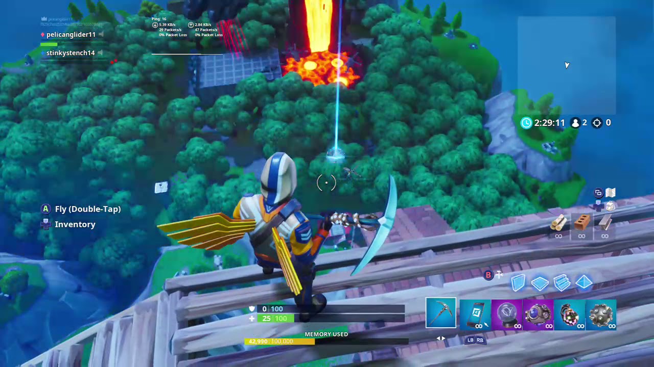 Fortnite sky explosion - YouTube