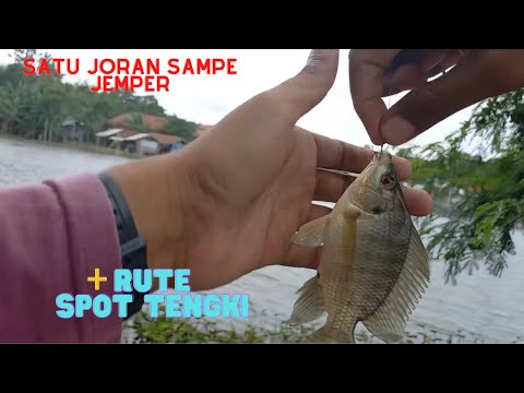 NGERI !! INI YANG DINAMAKAN PLUNG SEAKKK SPOT BEDELAN SUNGAI PEMALI / TENGKI