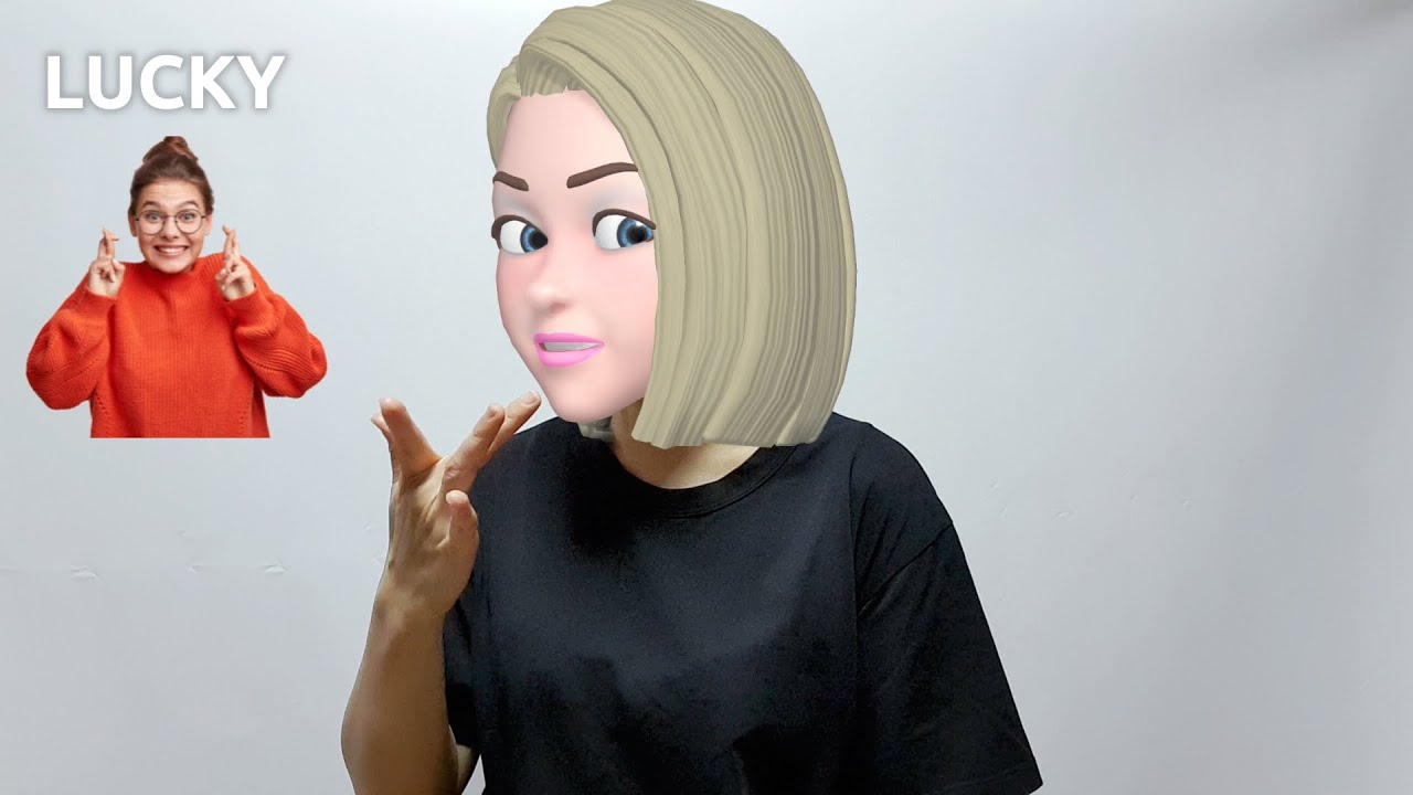 American Sign Language (ASL) Lesson: Lucky - YouTube