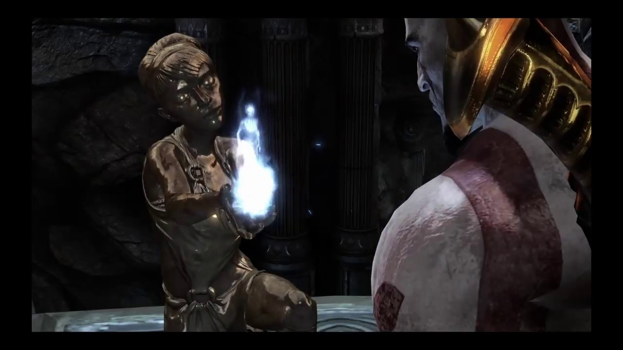 God Of War 3 Pandora