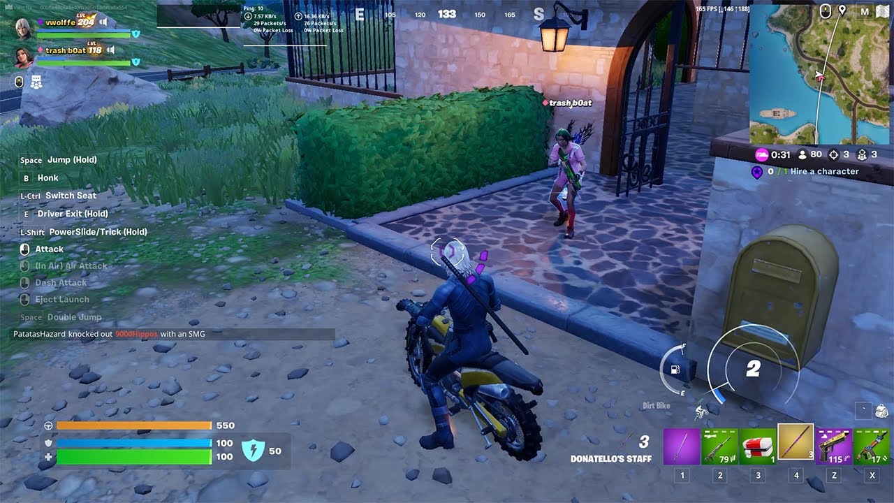 the misadventures of vince and audrey | Fortnite - YouTube