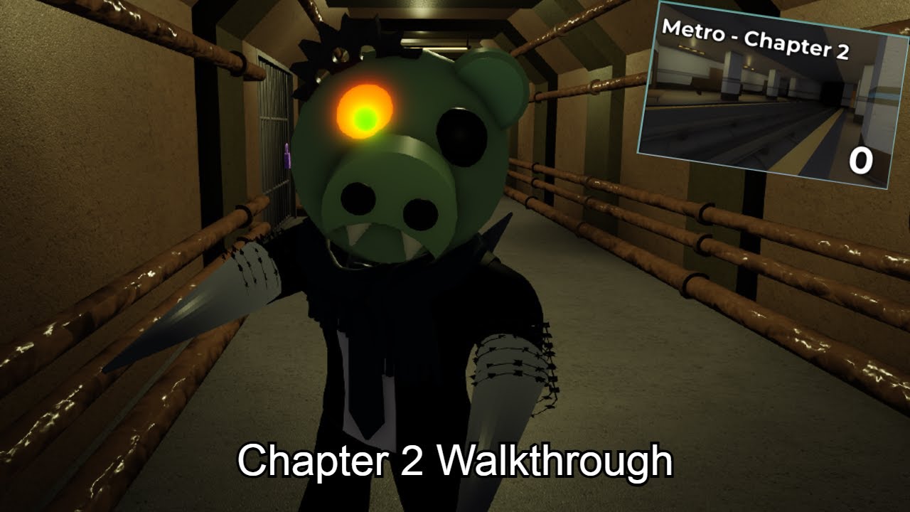 Piggy: The Untold Story Chapter 2 Walkthrough - YouTube