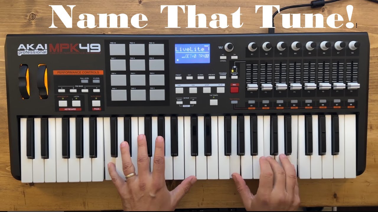 Guessing Game - Name That Tune Piano Tutorial - YouTube