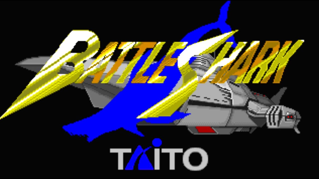 Battle Shark - Classic Arcade Submarine Shooter (Taito 1989) - YouTube