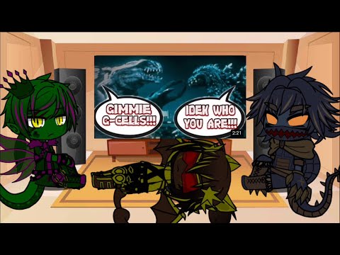 The Millenium kajius react to if kaiju could talk in Godzilla 2000