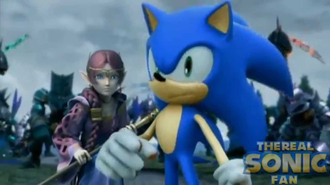Sonic: I'm Alive - YouTube