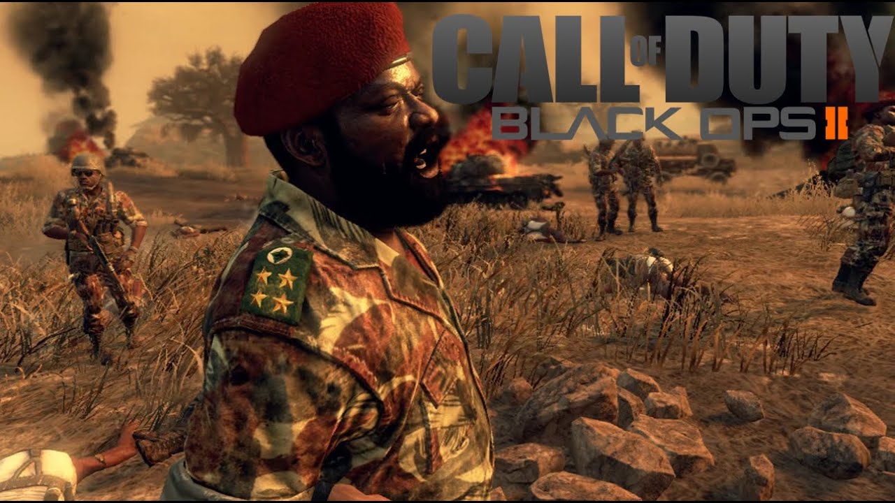 Angola Civil War 1986 | Rescuing Woods | Call Of Duty Black Ops 2 Intel ...