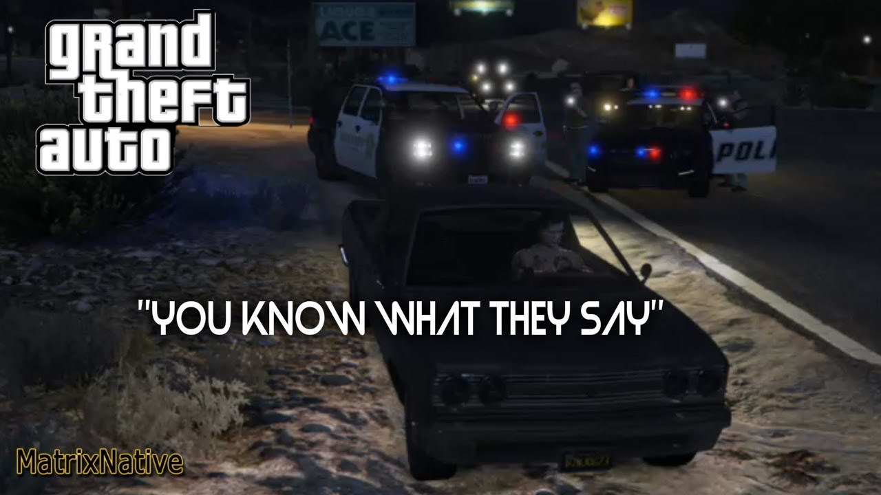 DOJ Polecat : "You know what they say" - (GTA RP) 42 - YouTube