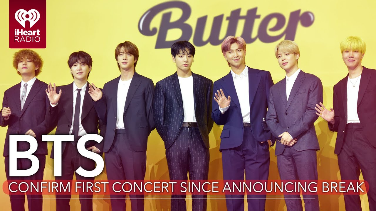 BTS Confirms First Concert Since Announcing Their Break | Fast Facts ...