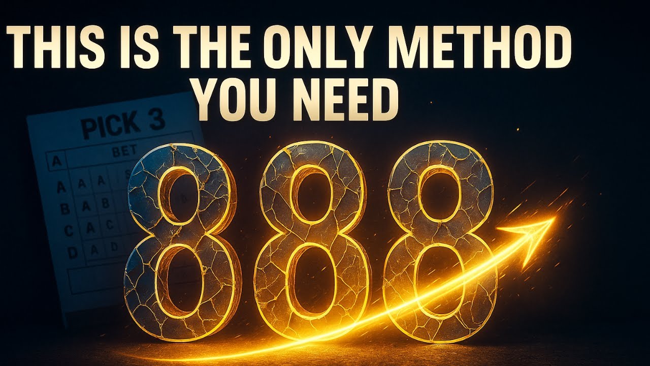 Triple 888 Rundown Tutorial – Pick 3 Strategy & Number Flow Analysis ...