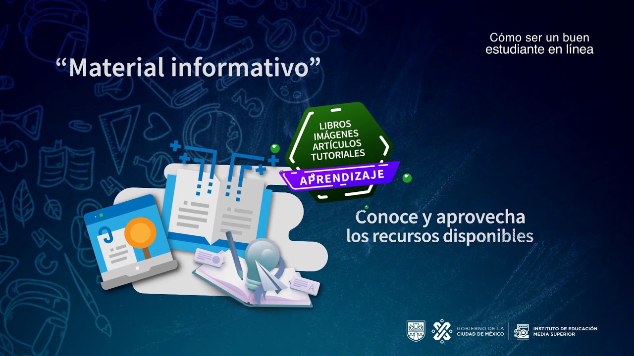 "Material informativo" - YouTube