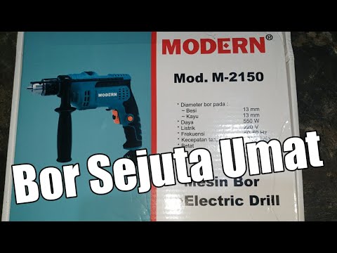 Bor Modern 2150 - YouTube