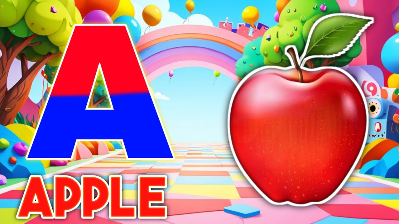 ABC Phonics Song | Alphabets A to Z in English _ A For Airplane _ ABC ...