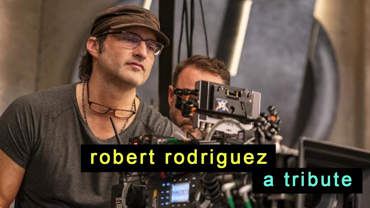 Robert Rodriguez - The Innovative Multi-Talented Filmmaker - YouTube