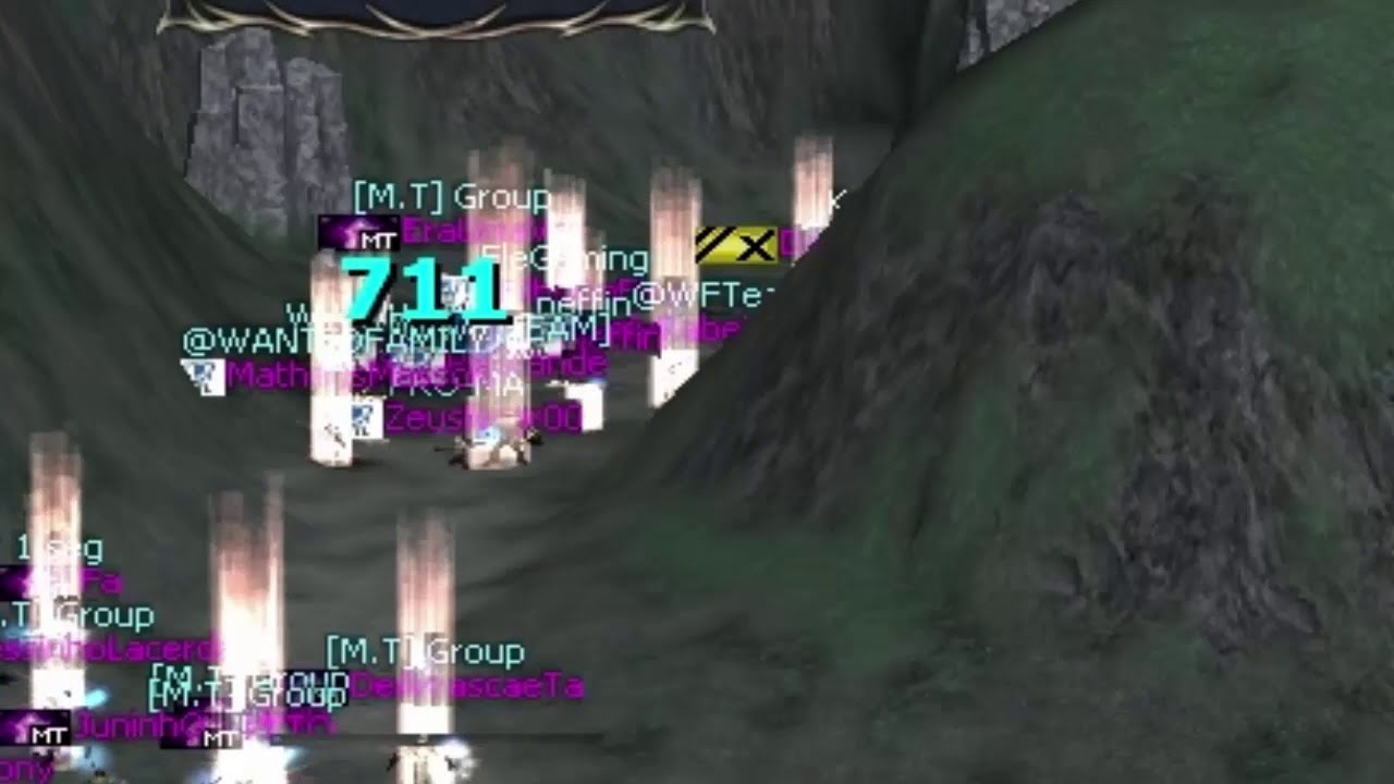 L2 Dread - Mass PvP in Boss - MithologicS - YouTube