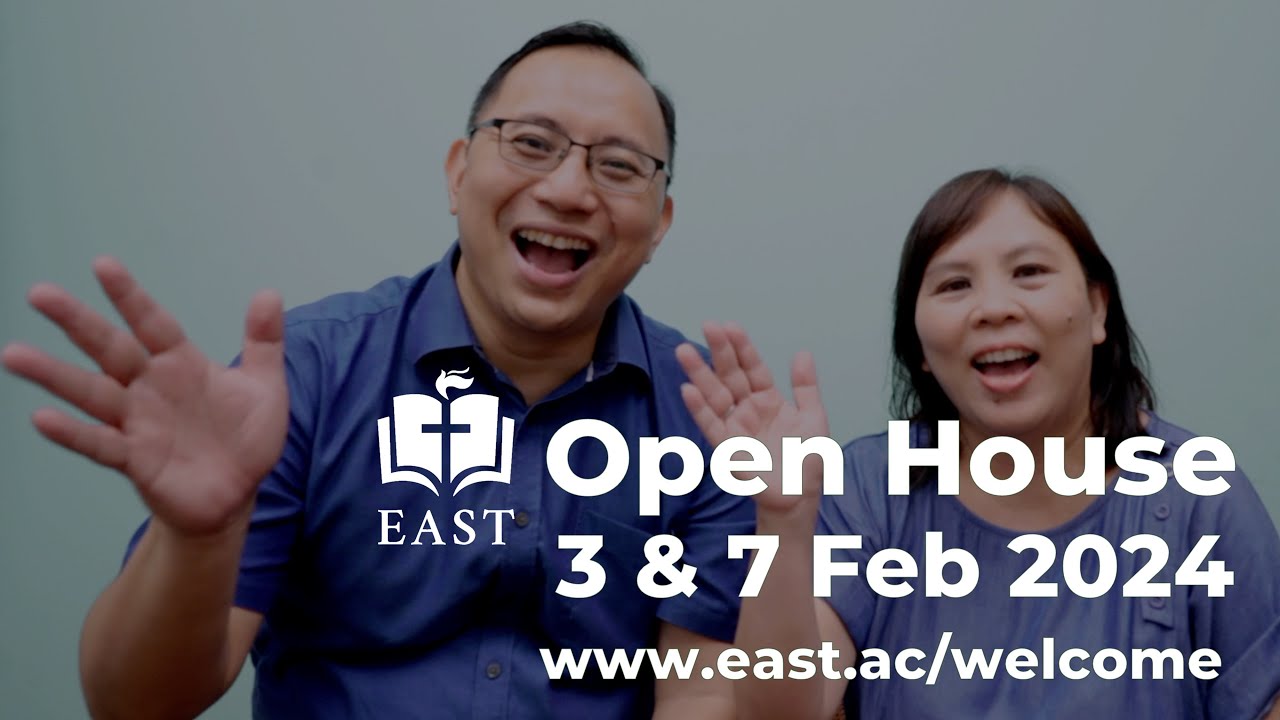 A Couple's Invitation to EAST Open House 2024 - YouTube