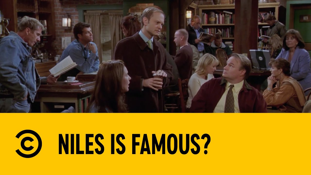 Niles Is Famous? | Frasier | Comedy Central Africa - YouTube