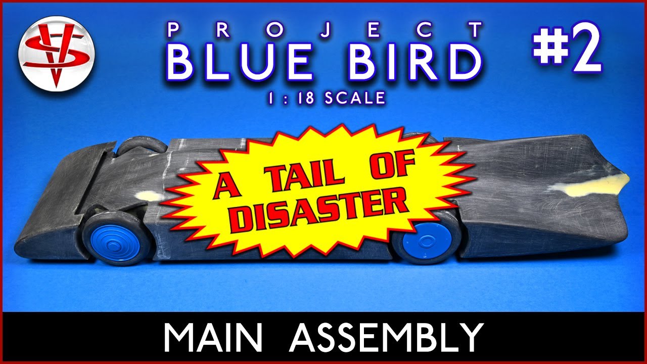PROJECT BLUE BIRD PART 2 ‘MAIN ASSEMBLY’ - YouTube