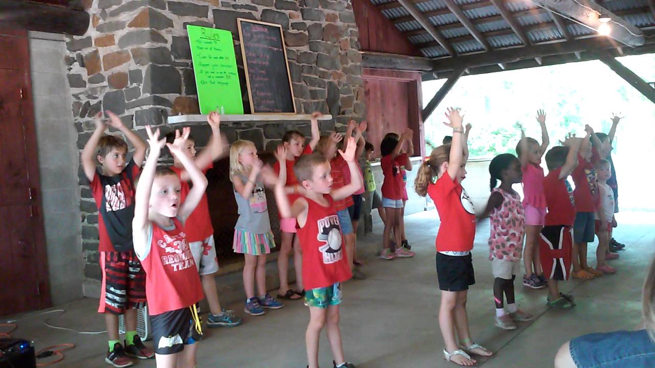 CEF good news camp 2016(2) - YouTube