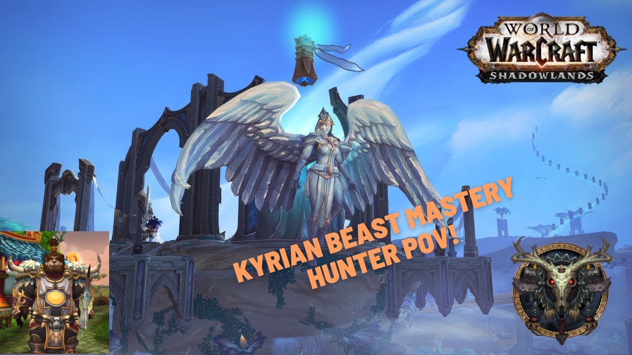 New Covenant Kyrian Beast Mastery Hunter First M+ Boss Pull! POV! 9.1 ...