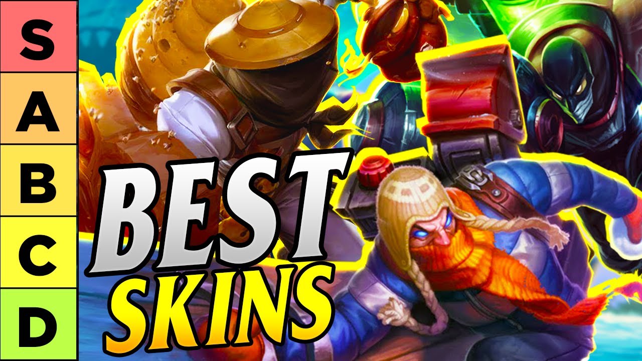 Ranking The Best SINGED SKINS (Tier List) - YouTube