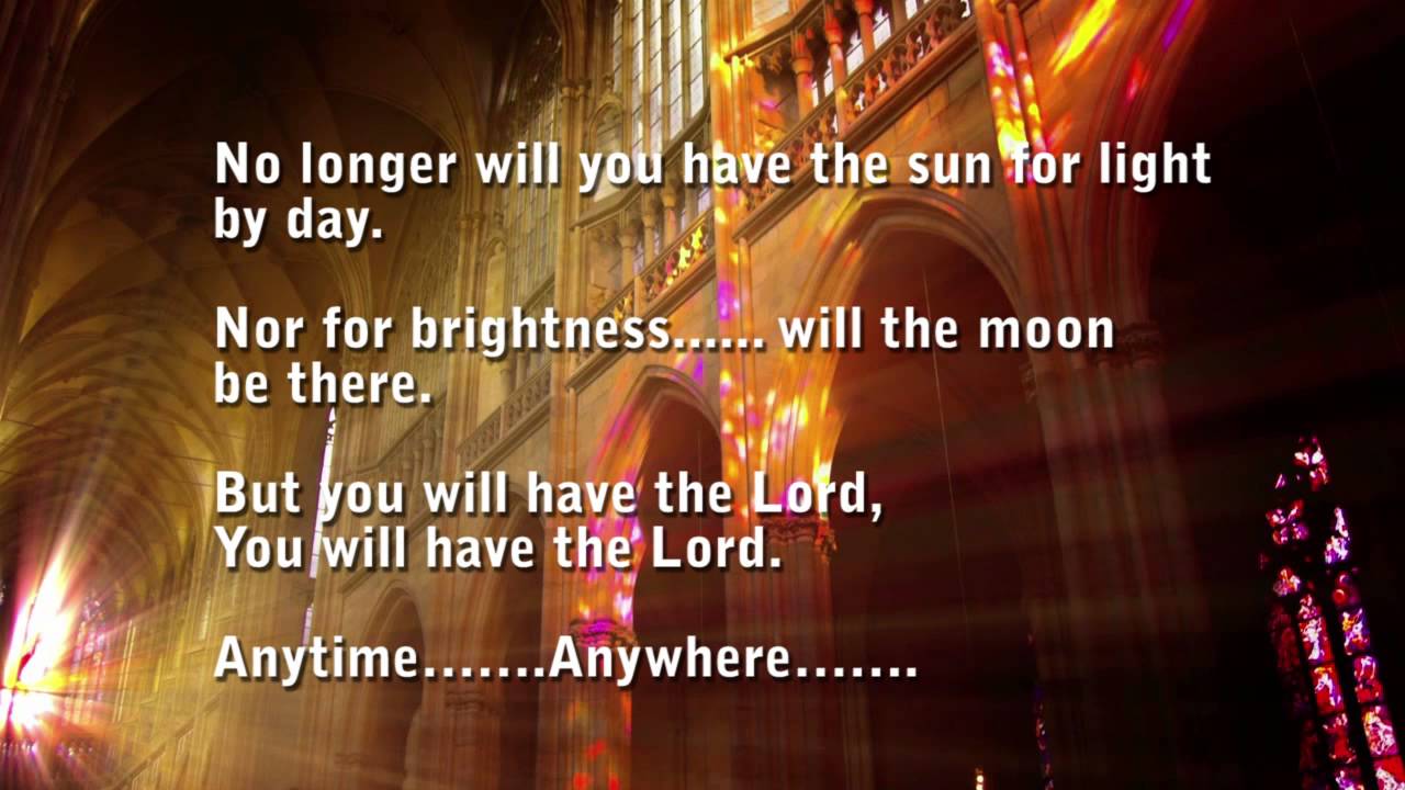 Everlasting Light | Worship Song with Lyrics - YouTube