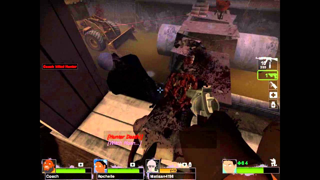 L4D2-The Passing (E2-P1) - YouTube