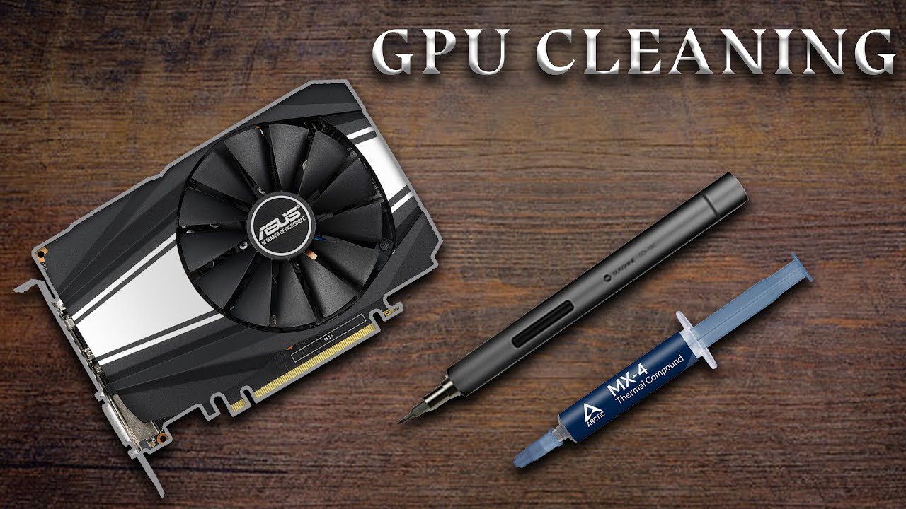 ЧИСТЕЊЕ НА ГРАФИЧКА (GPU CLEANING TUTORIAL) - YouTube