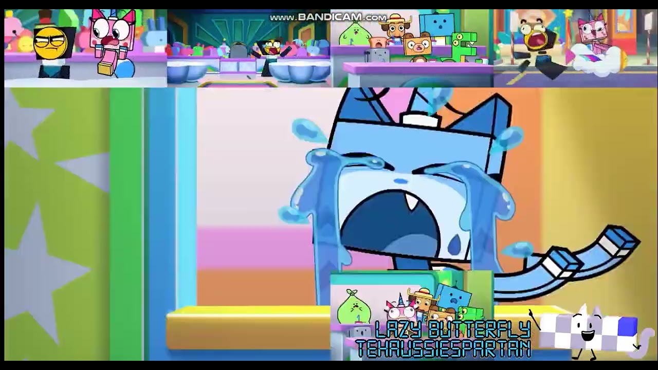 Unikitty Crying Sparta Remix - YouTube