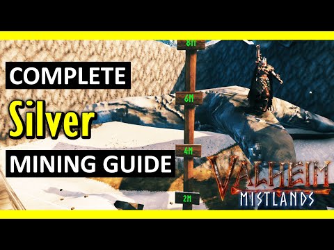 Complete SILVER Mining Guide | Valheim (2023) - YouTube