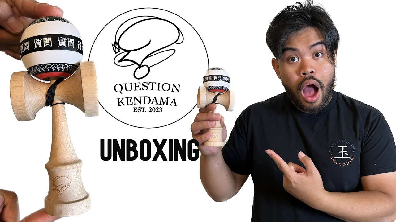 Question Kendamas Unboxing - YouTube
