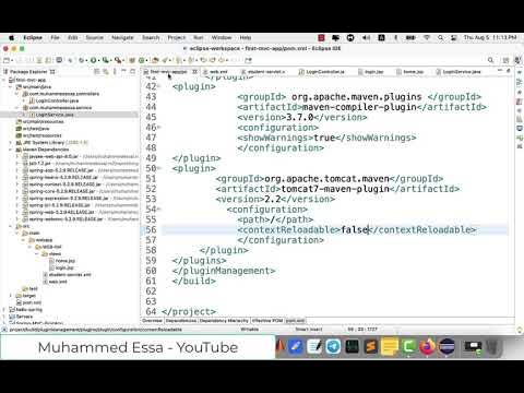 9 JAVA Spring Framework Request Param & Model Map - YouTube