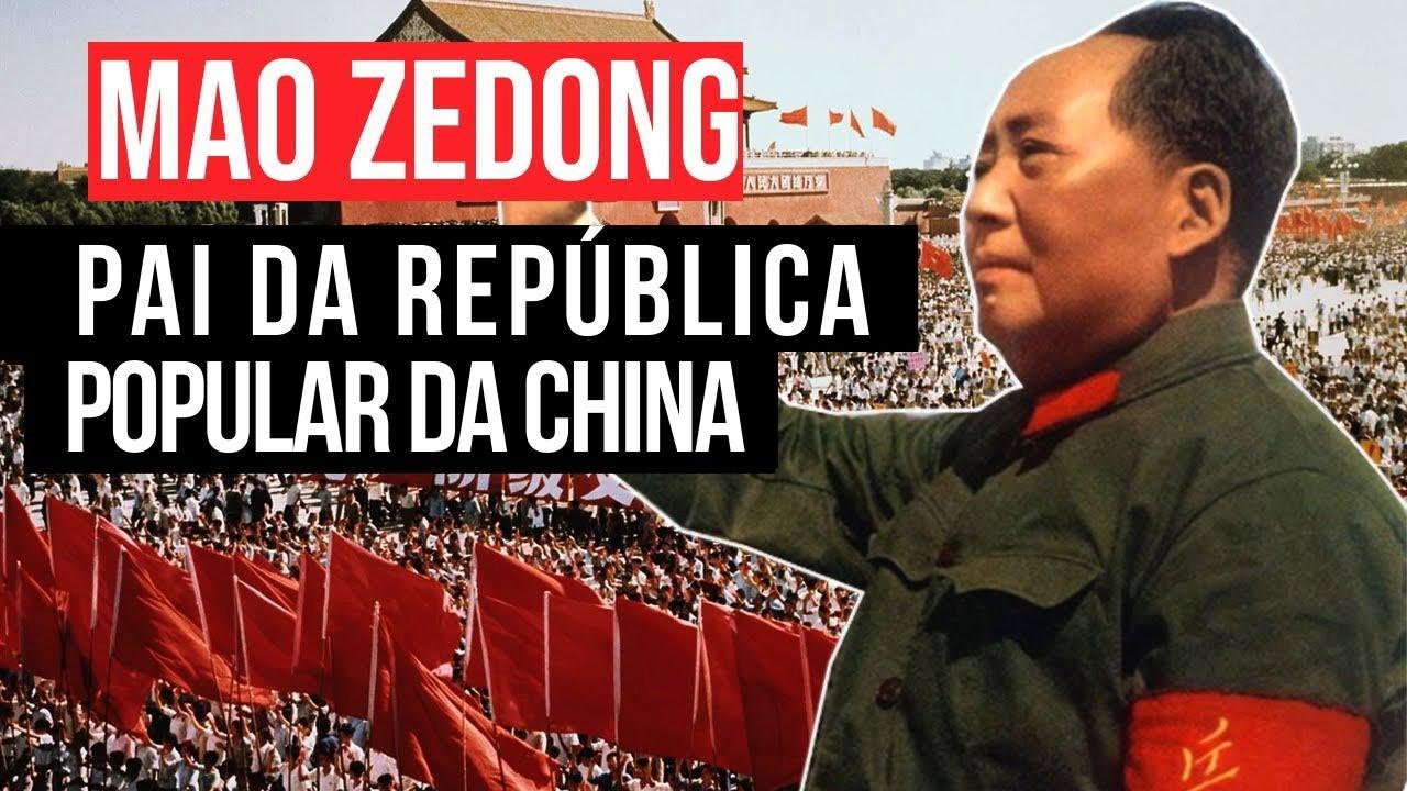 Mao Zedong: Pai da República Popular da China - YouTube